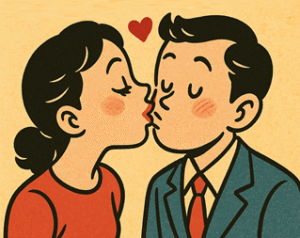 What Is “Chu”? The Japanese Sound of a Light Kiss - Puni Puni Dictionary